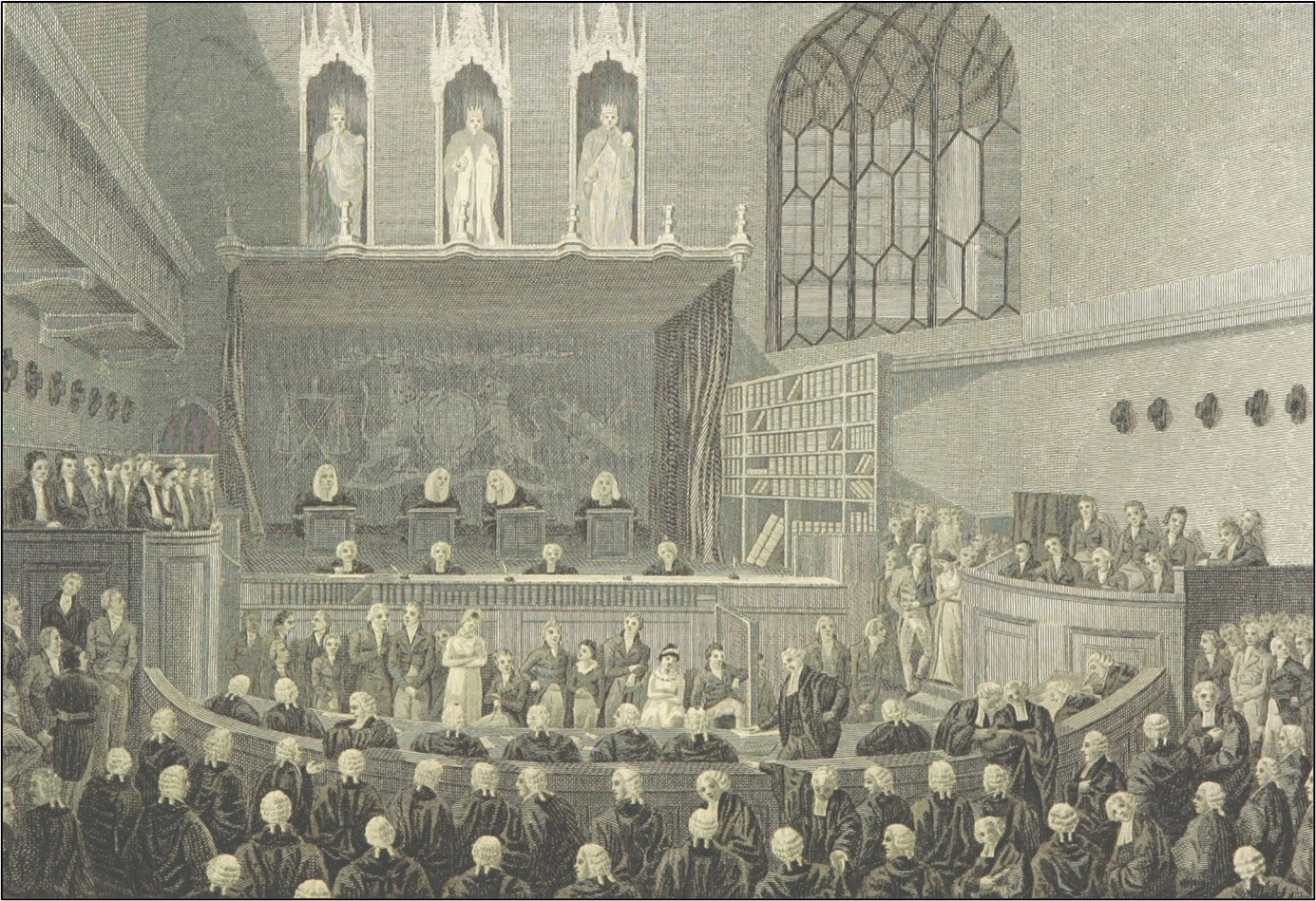 Inside the Court – King’s Bench