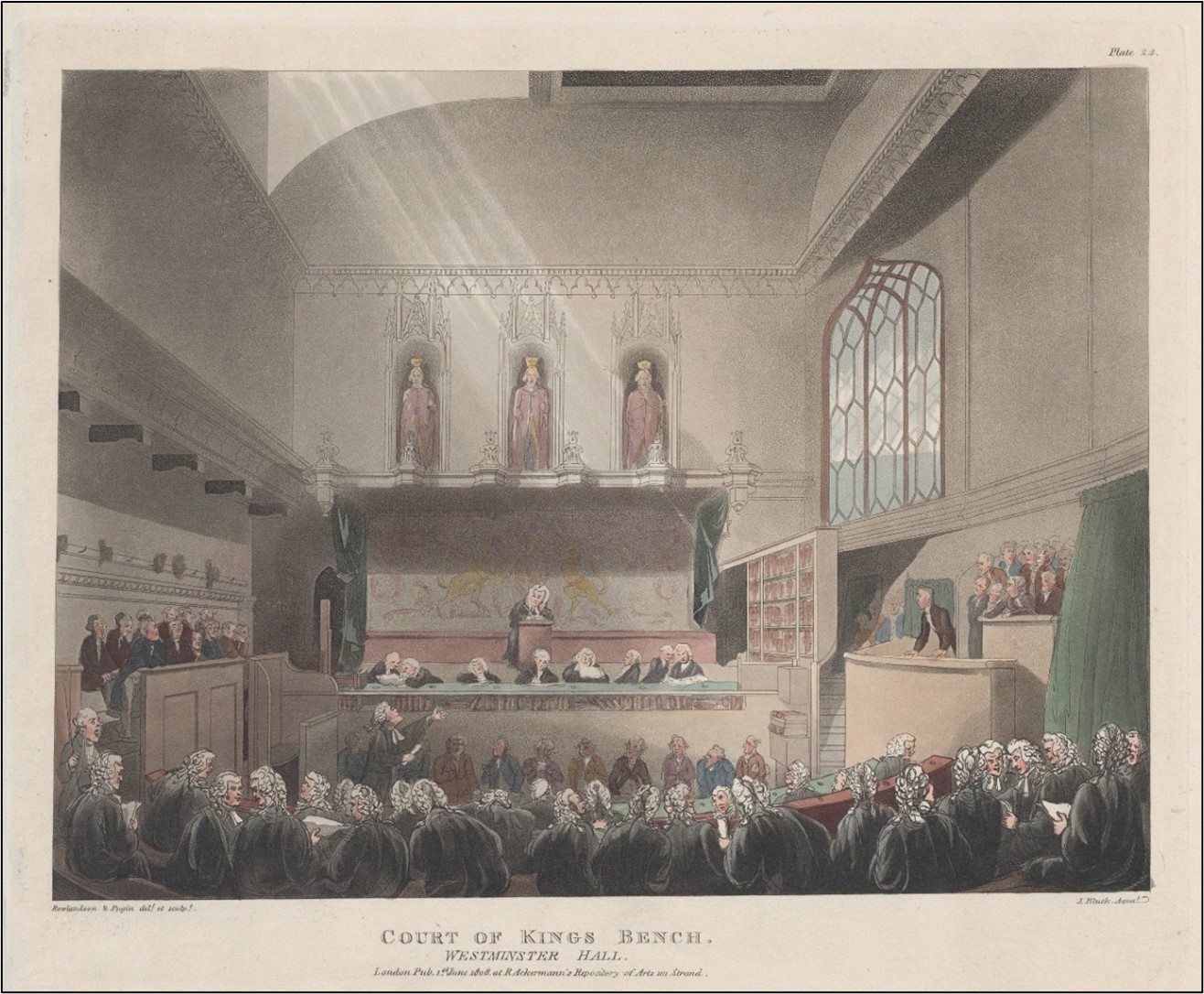 Inside the Court – King’s Bench